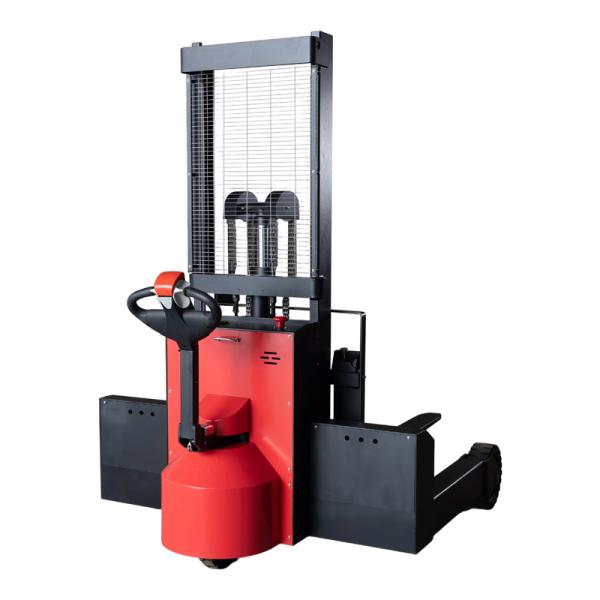 Quality All-Terrain Electric Forklift Stacker YTP-20DX-16 2000kg Load Capacity for sale