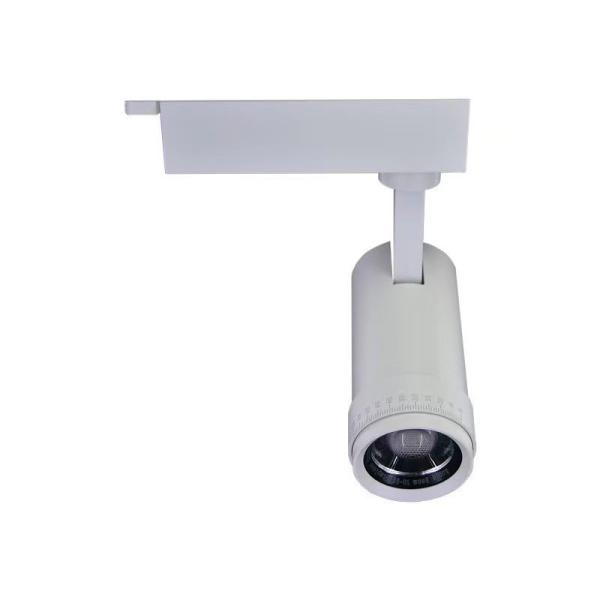 Quality COB LED Focus Light Track Light with Integrated Aluminum Housing and Anti-glare for sale