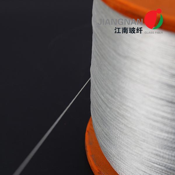 Quality Twine Thread 0.8mm Fireproof Fiberglass Insulation Rope for sale