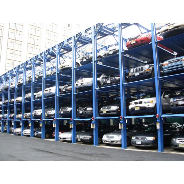 Quality 5m Car Elevator Parking Garage 1000kg Hydraulic Car Parking Lift System for sale