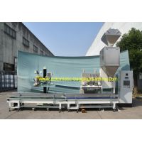 Quality DCS-25 Open Mouth Bagging Machine Fast Speed For 25 Kg Quantitive Weighing for sale