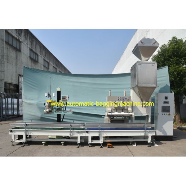 Quality DCS-25 Open Mouth Bagging Machine Fast Speed For 25 Kg Quantitive Weighing Packaging Machine for sale
