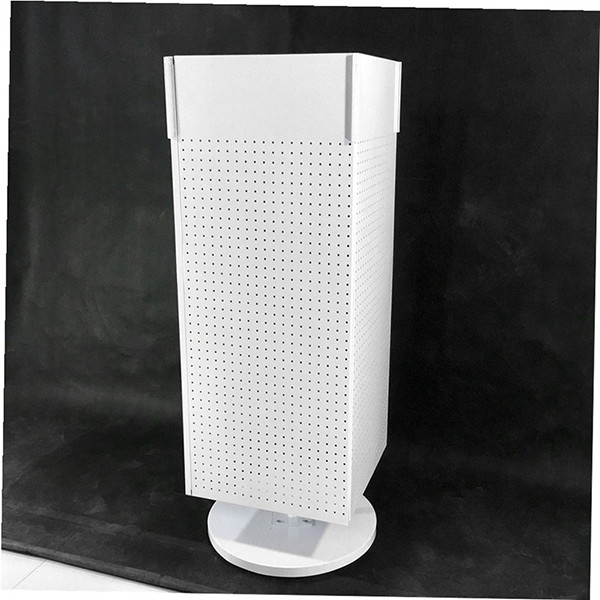 Quality H1440mm W540mm Pegboard Display Rack , Countertop Pegboard Spinner Rack Four for sale