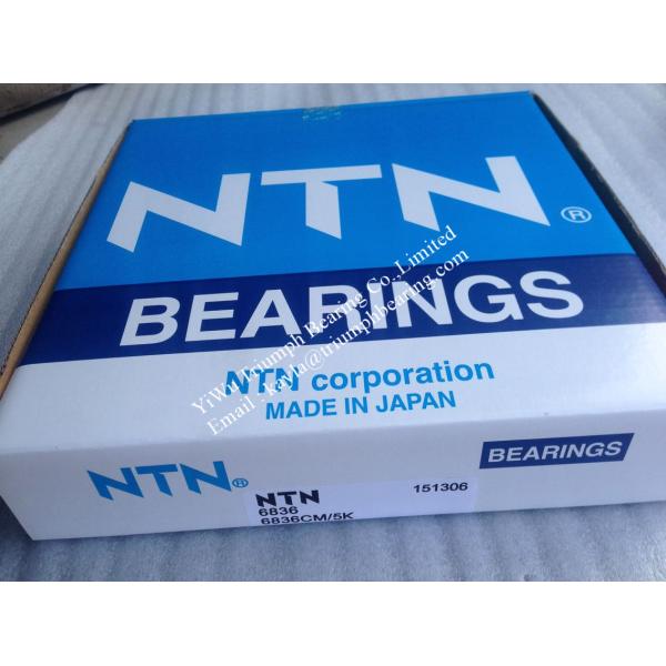 Quality NTN Deep Groove Ball Bearings   6836 for sale