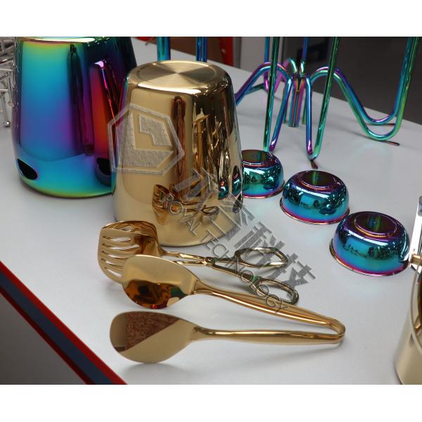 Quality ZrN PVD Gold Coating Machine, Zirconium Nitride Gold Coating Service for sale