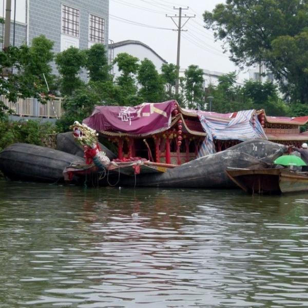 Quality Boat Salvage Marine Inflatable Rubber Airbag Natural Rubber Ship Launching for sale