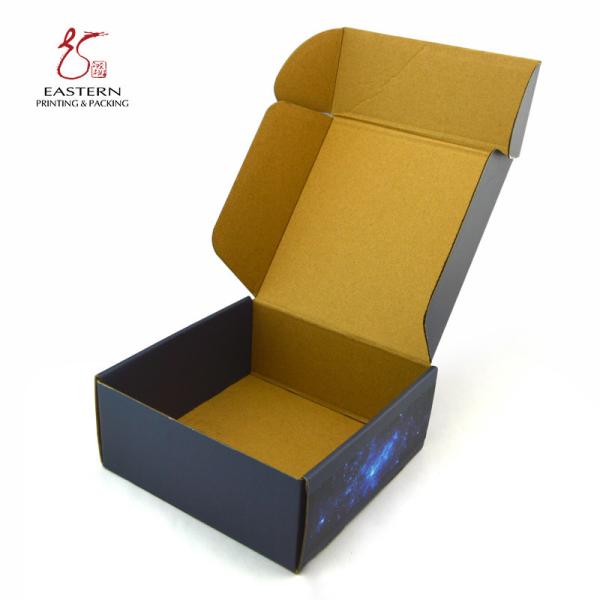 Quality Hard Cardboard Corrugated Carton Box Collapsible Sturdy Paperboard for sale