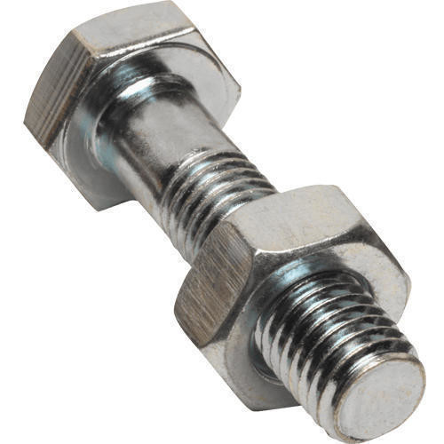Quality Din6921 class 58 galvanized zinc coating 1/4" Fully Threaded hex flange bolt for sale