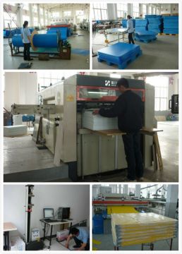 2440x1220mm 3mm 4mm polypropylene corrugated plastic sheet , Flute PP Sheet