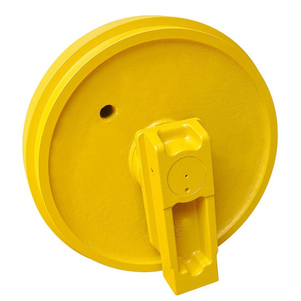 Quality Forging Casting Front Idler 923004 for Excavator and Bulldozer Black or Yellow for sale
