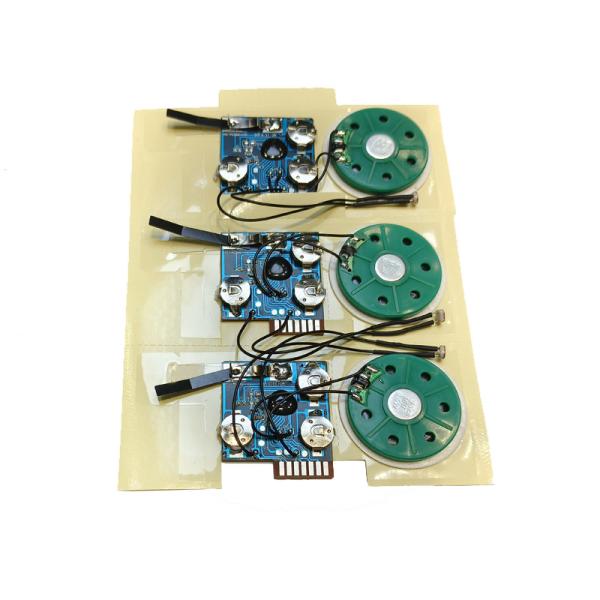Quality Light-Activated Sound Module for Customizable Gift Packaging for sale
