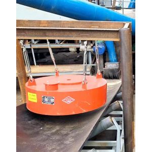 Quality Suspension Height ≤550mm Electromagnetic Iron Remover for Steel Production for sale