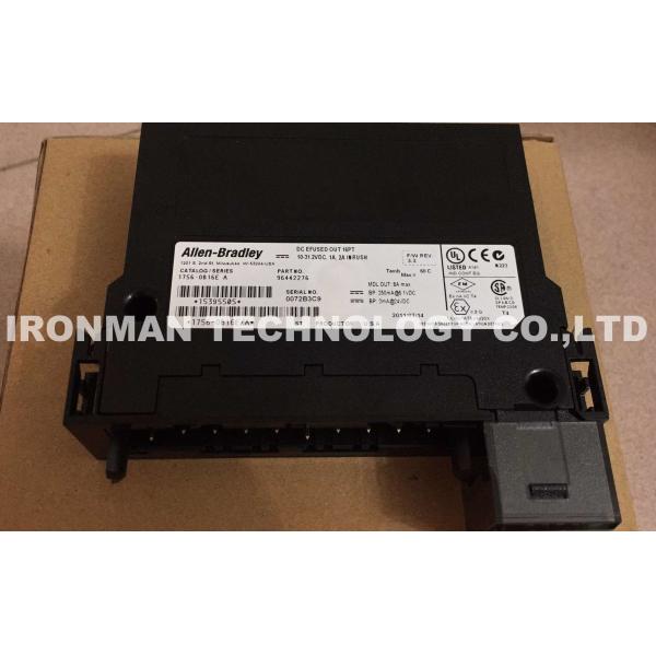 Quality Allen Bradley 1756-OB16E 1756 0B16E ControlLogix Output Module 16 Point for sale