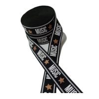 Quality 40m Roll Printed Elastic Bands 3.5cm Picot Elastic For Underwear for sale