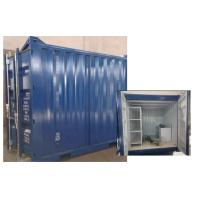 Quality 10 Tonne Galvanized Steel Offshore Container 10ft Half Height for sale