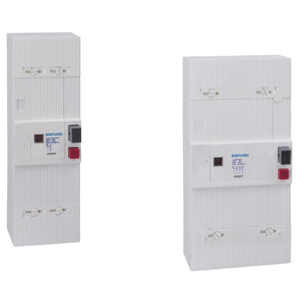 Quality 2Pole 4 Pole differential current  Earth Leakage Circuit Breaker Fixed Type 440V rated voltage outdoor circuit breaker for sale