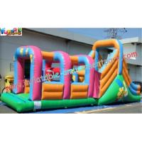 Quality Inflatable Obstacle game with durable PVC tarpaulin material for rent,re-sale for sale