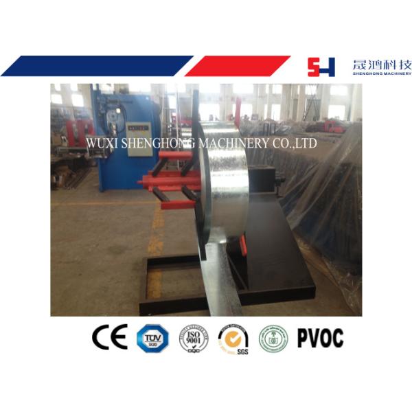 Quality CNC Shelving / storage rack Sheet Metal Roll Forming Machines With Anti Rust for sale