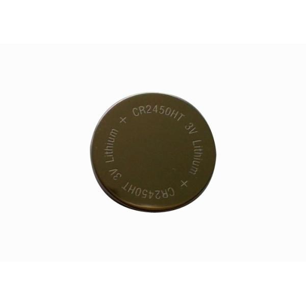 Quality FT - CR2450HT High Temperature Lithium Button Battery 3V 550mAh Super Wide Working Temp for sale