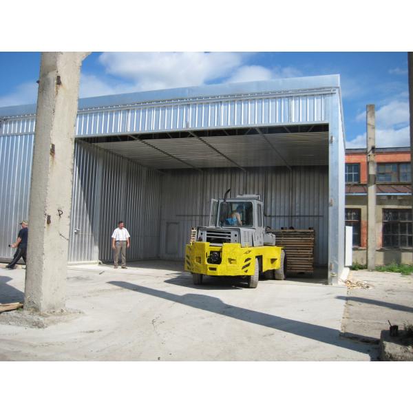 Quality 100m3 CE Approved Industrial Wood Dryers / Kiln Dryer for sale