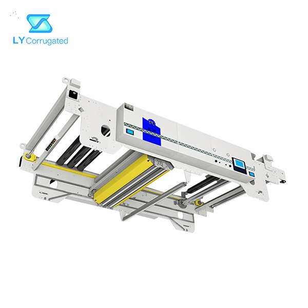 Quality Fly300 Corrugated Box Automatic Machine 1800mm Width Servo Motor Controls for sale
