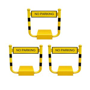 Quality Full Automatic Remote Control Plastic Coating Car Parking Lock with CE Certificate for sale