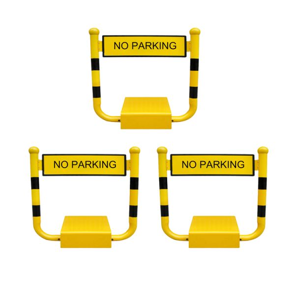 Quality Full Automatic Remote Control Plastic Coating Car Parking Lock with CE Certificate for sale