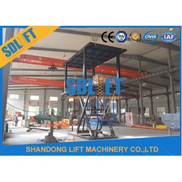 Quality Anti Skid 6 Ton Double Platform Car Parking System for sale