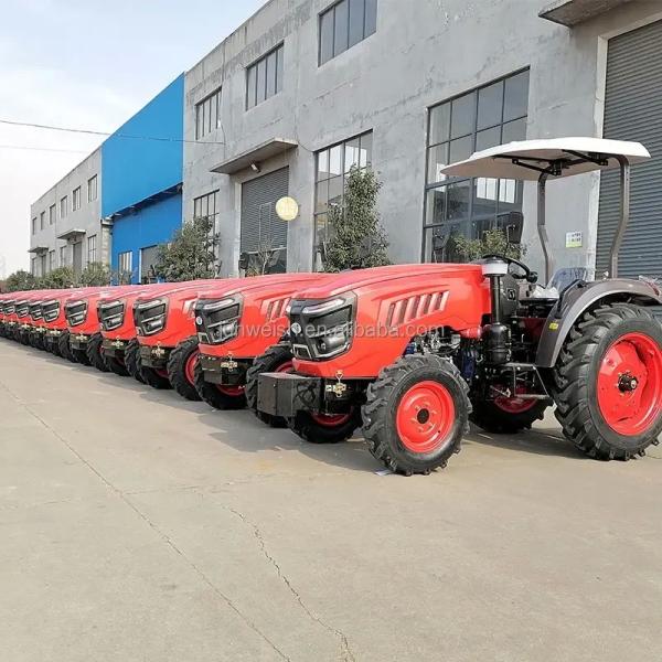 Quality YUNNEI Engine Used Massey Ferguson EPA Tractors Suitable for Various Attachments for sale