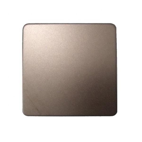 Quality SA240 Stainless Steel Tread Plate Brushed Metal Cold Rolled MTC for sale