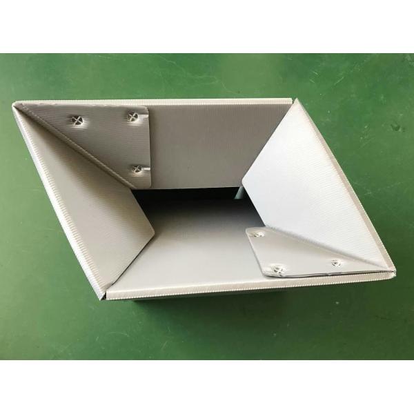 Quality Waterproof Reusable Plastic Stacking Boxes PP Hollow Sheet Durable for sale