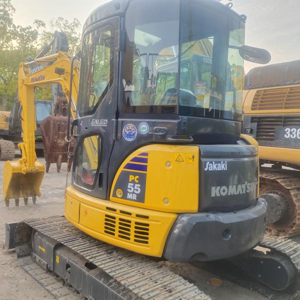 Quality The used Komatsu PC55 excavator comes from China for sale