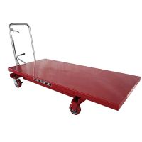 Quality Hydraulic Mobile Scissor Lift Table Carts Platform Trolley Customised for sale