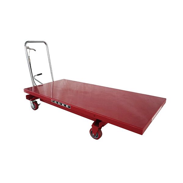 Quality Hydraulic Mobile Scissor Lift Table Carts Platform Trolley Customised for sale