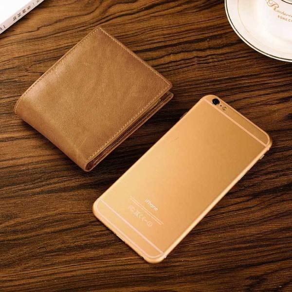 Quality Men's RFID Leather Wallet with Smart Design and Other Pattern Type in Genuine for sale