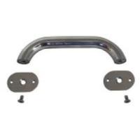 China Stainless Steel Boat Polished Oval Boat Grab Handle Oval Handrail factory