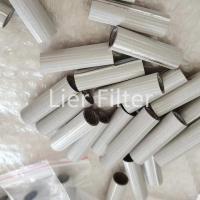 Quality Sintered 50 Micron Mesh Filter Valve Body Stainless Steel Filter Element for sale