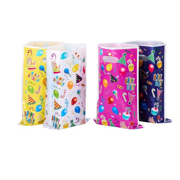 Quality Recyclable OPP Candy Goodie Poly Packaging Bag 10*6.5in Size For Kids for sale