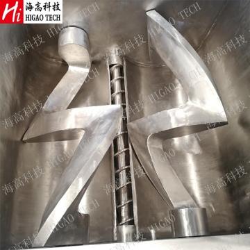 Quality 3000L Dry Powder Mixing Machine Industrial SS304 Ribbon Powder Mixer for sale