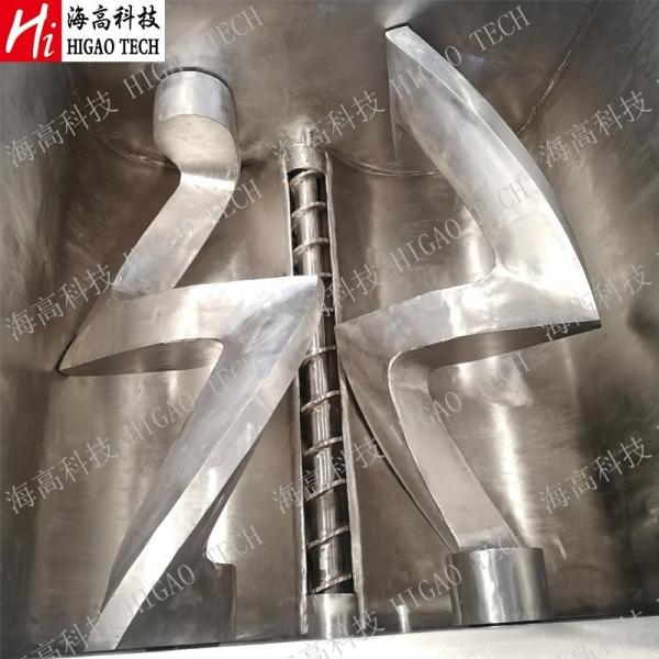 Quality 3000L Dry Powder Mixing Machine Industrial SS304 Ribbon Powder Mixer for sale
