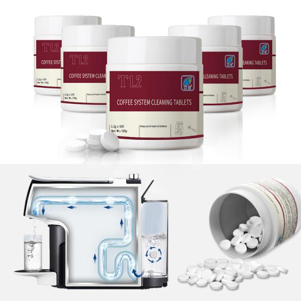 Quality Convenient Detergent Coffee Equipment Tablets with 50%-80% Active Ingredient for sale