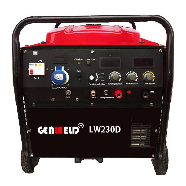 Quality LW230D Welding generator for sale