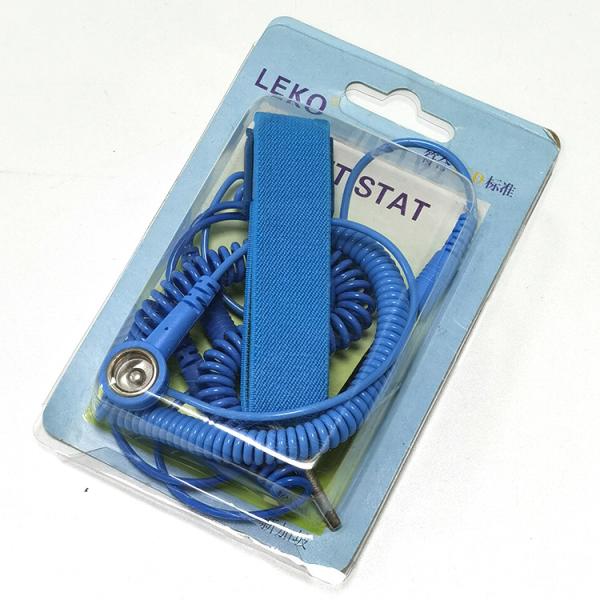Quality Anti Static 4mm 7mm 10mm Button ESD Protection Wrist Band for sale