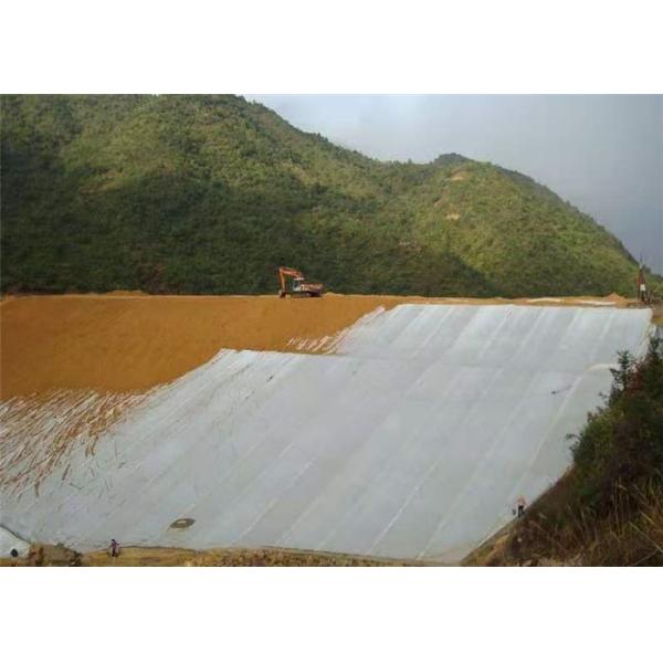 Quality Polyester Needle Punched 200g Non Woven Geotextile Fabric for sale