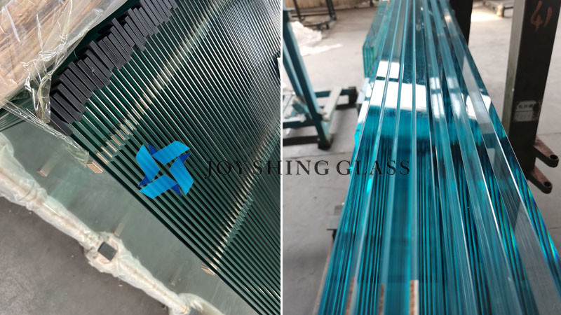 building flat toughened glass