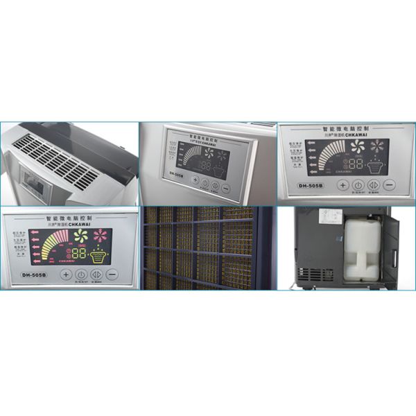 Quality Electric Refrigerative Dehumidifier with 50L/Day Capacity and Automatic for sale