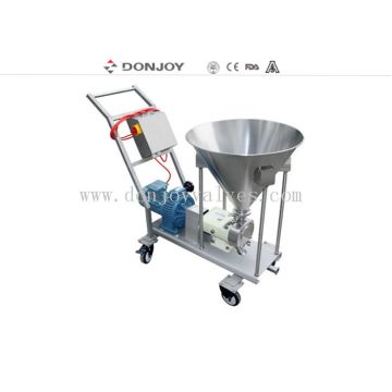 Quality TUR-70 mechanical variable lobe High Purity Pumps with control and hopper for sale