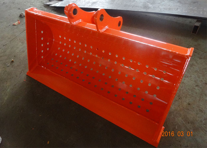 Quality 1500mm wide Grating / Skeleton / Sieve Bucket for Doosan DX75 for sale