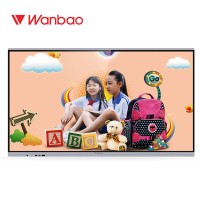 Quality Big Screen All In One Interactive Whiteboard Remote Live Class Artifact 86 Hd258 for sale