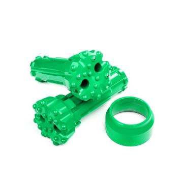 Quality 5" RE547 Reverse Circulation Down The Hole Drilling ToolsDTH Hammer And Bit for sale